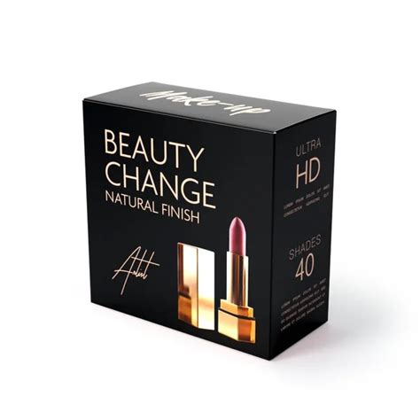 Custom Printed Makeup Packaging Boxes Custom Boxes Lane