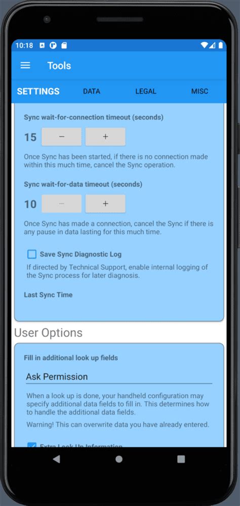 Connection Timeout 1 Barscan Inc