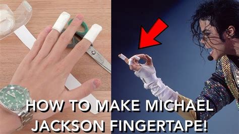 Michael Jackson Finger Tape
