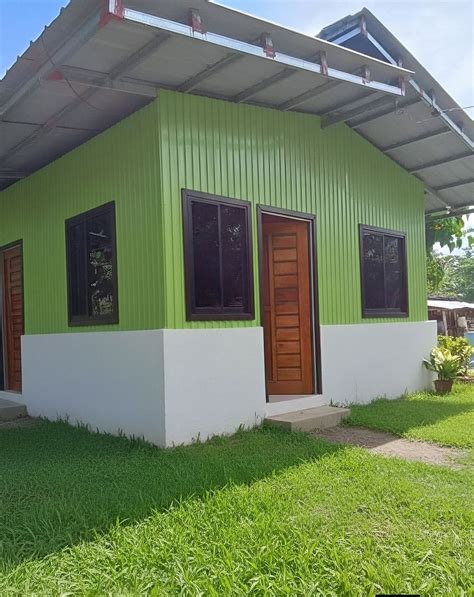 Half Metal Cladding Bahay House 200k Php Budget ~