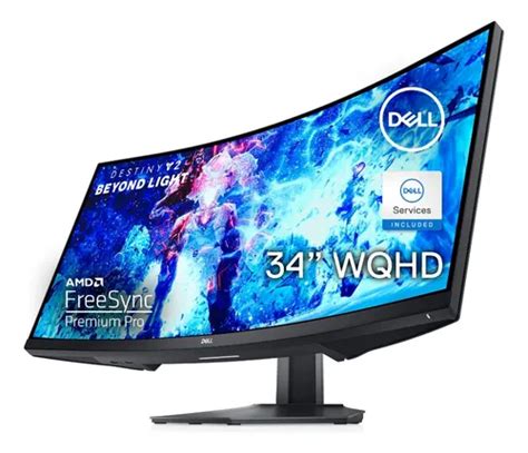 Dell Curved Gaming Monitor Curvo De 34 Polegadas Com Frec Cor Preto Mercadolivre