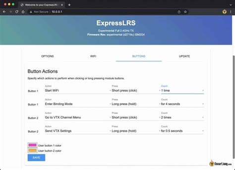 Review Radiomaster Expresslrs Tx Modules Ranger Ranger Micro Ranger Nano Oscar Liang