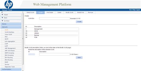 How To Configure Layer Static Routes VLANs On HP V G VMFocus