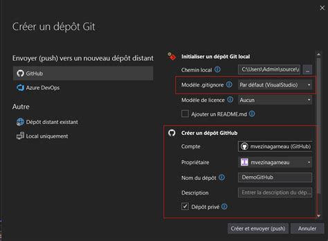 Git Avec Visual Studio Et GitHub Techniques De L Informatique
