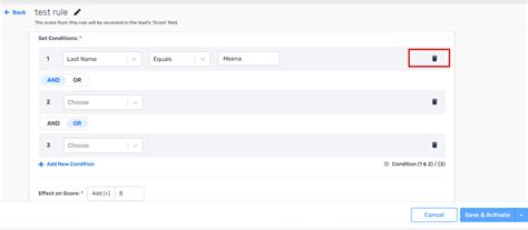 How To Create Scoring Rule