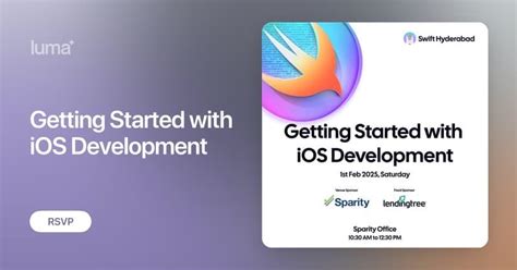 Getting Started with iOS Development · Luma | Swift Hyderabad