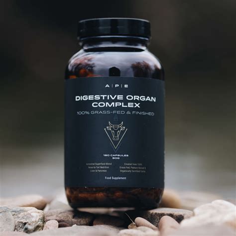 Grass Fed Digestive Organ Complex Ape Nutrition Ltd