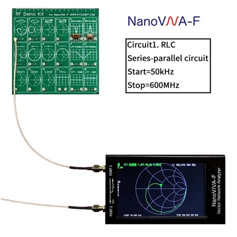 Rf Demo Készlet Nanovna Rf Va Vizsgálati Fórum Szűrő Csillapító FIXO hu