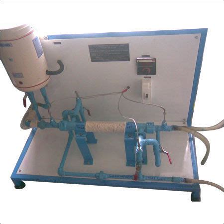 Counter Flow Heat Exchanger Stainless Steel Customizable Dimensions Variable Flow Rate