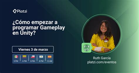 Conoce Lo Fundamental De Unity Para Crear Juegos Platzi