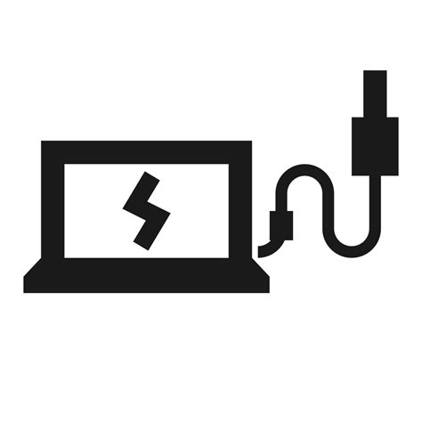 Battery Charge Charging Computer Interface Laptop Power Icon