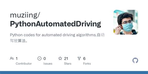 GitHub muziing PythonAutomatedDriving Python codes for automated driving algorithms 自动驾驶算法