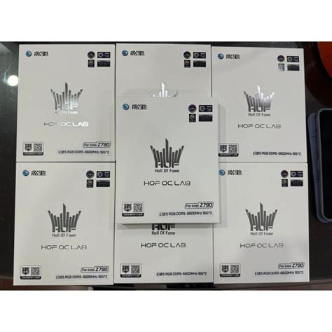Ram Ddr5 Hof Oc Lab S Rgb Bus 66006800 32gb Kit 2x16gb