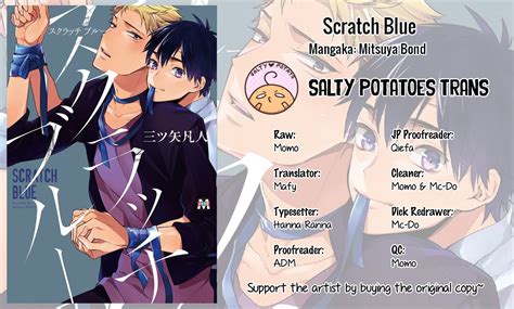 [mitsuya Bond] Scratch Blue [eng] Myreadingmanga