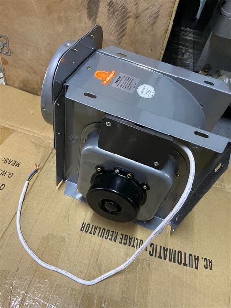 Metal Inline Ventilation Fan Commercial And Industrial Industrial