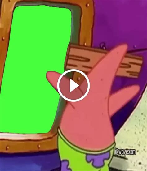 Patrick Head Bumps Meme Green Screen Video Download Mp4