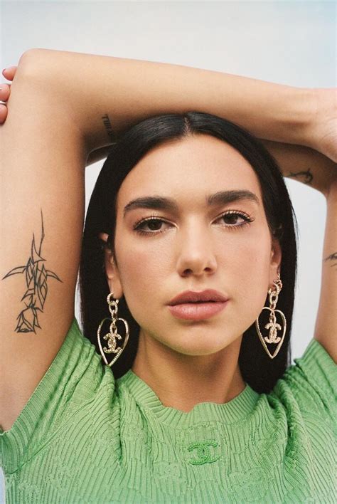 Dua Lipa Hungary On Twitter Dua Lipa Tattoo Dua Tattoos