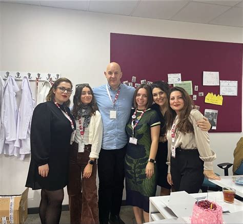 Of All My Years In Education And Project Management This Has To Be The Best Team Ever We Cried