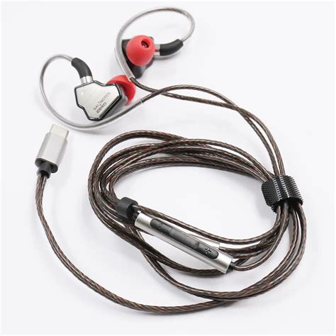 7hz Salnotes Zero Wired Iem Earphone 10mm Dynamic Driver Metal Composite Diaphragm Noise