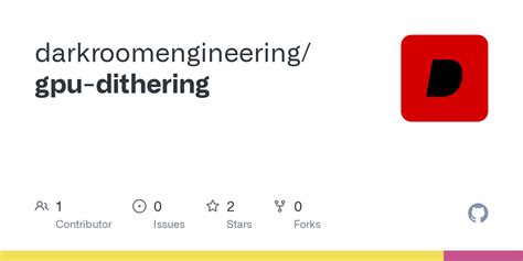 Releases · Darkroomengineeringgpu Dithering · Github