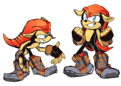 Mighty Sonic Funny Hedgehog Art Sonic Fan Art