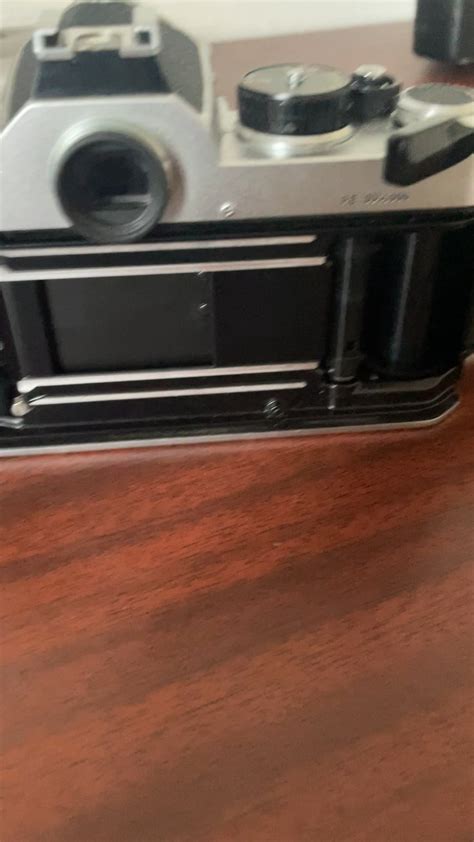 [repair] Nikon Fe Shutter Strange R Analogcommunity