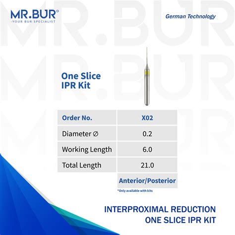 1 Best Ipr Bur Interproximal Reduction Bur For Aligner And Invisalign 23 Pieces Mr Bur