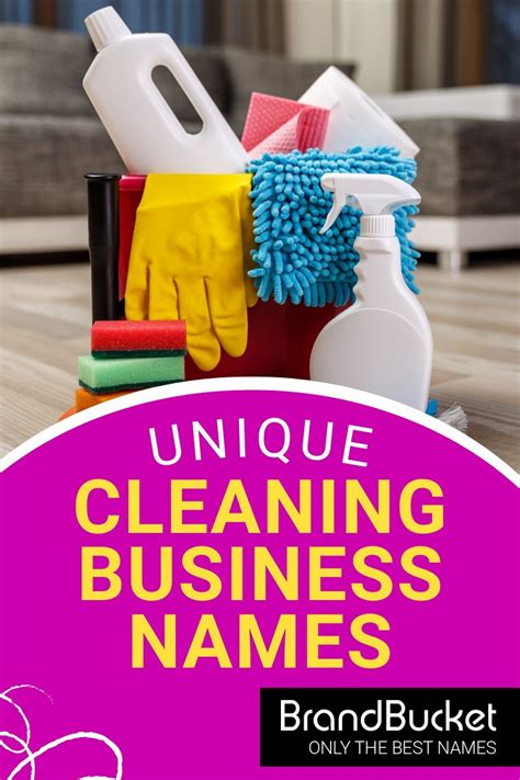 Cleaning Company Names Artofit
