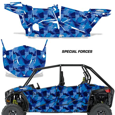 Polaris Rzr 900s1000s Graphics Kit Over 50 Designs To Choose From