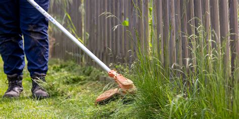 How To Properly Use A Grass Trimmer At Kathleen Dekker Blog