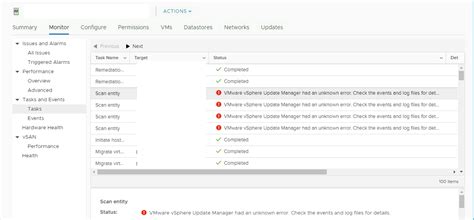 Vsphere Update Manager Troubleshooting Could Not Scan Esx Esxi Host