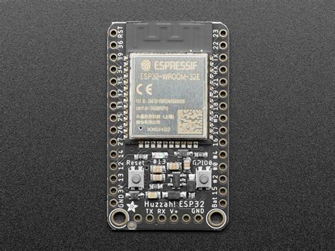 Adafruit Huzzah32 Esp32 Breakout Board Elmwood Electronics