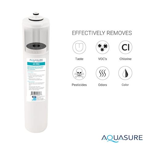 Aquasure Premier 4 Stage Multi Method Reverse Osmosis Filtration System