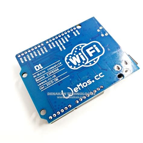 WeMos D WiFi UNO Denakan Technologies