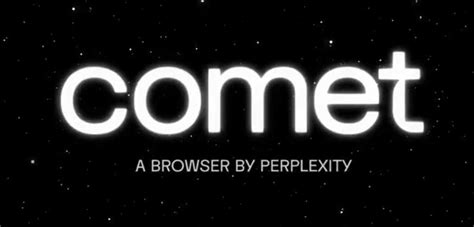 Perplexity Teases Comet An Ai Browser For Agentic Search Pcworld