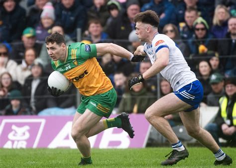 Donegal Cling On To Advance Against Monaghan In Ulster Championship Donegal Daily