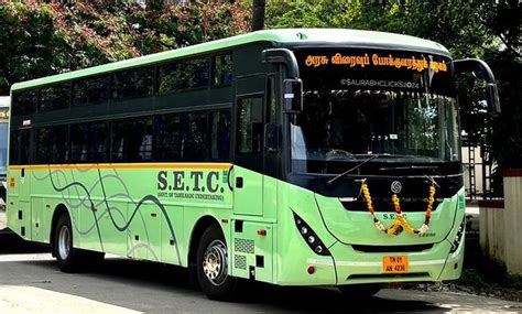 Experience The Comfort Of SETC Non AC Seater Cum Sleeper Bus Service From Bangalore To