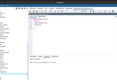 Crud Operation Using Springboot Java 17 Jpa Hibernate Pgadmin4