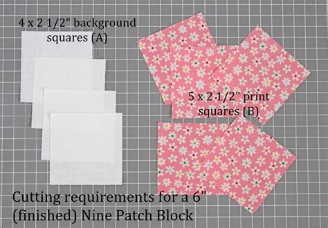 Classic Quilt Blocks Nine Patch A Tutorial Threadbare Creations