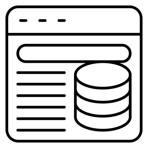 Data Interpretation Vector Icon 21647974 Vector Art At Vecteezy