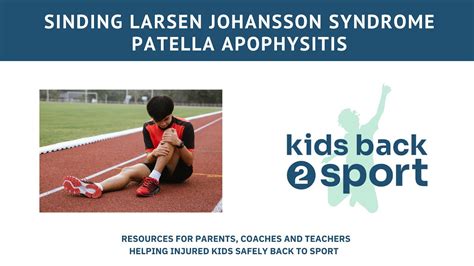 Sinding Larsen Johansson Or Patella Apophysitis Youtube