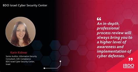 Bdo Bdo Israel Cyber Security Center Infosec Privacycompliance Bdo Israel Cyber Security