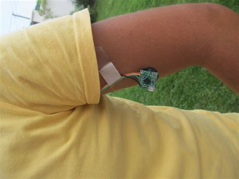 Wireless Body Temperature Monitor Logger Martin S Corner On The Web