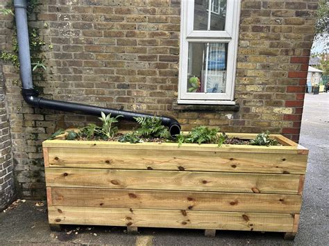 Suds Planters Sustainable Drainage Systems Meristem