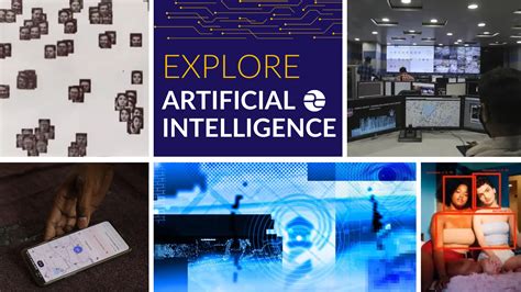 Virtual Journalist Visits To Explore Artificial Intelligence