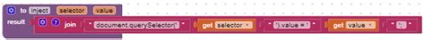 Javascript Text Inject Mit App Inventor Help Mit App Inventor Community