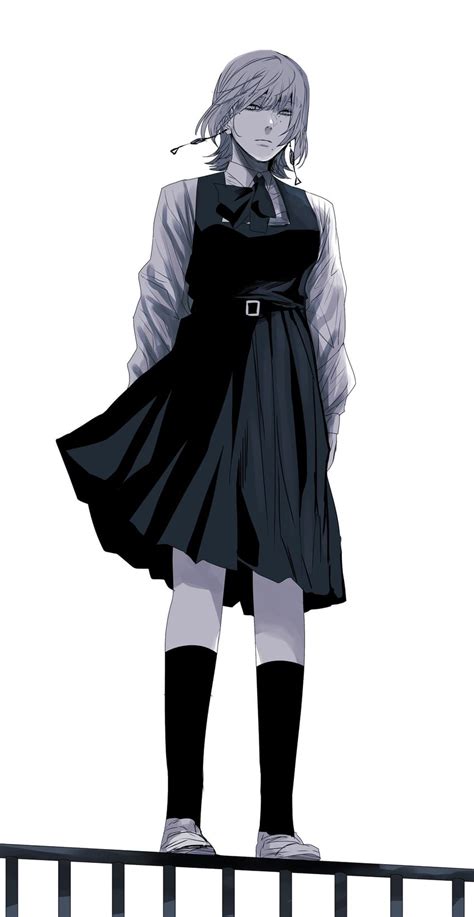 Fami Chainsaw Man Drawn By Hoshi San 3 Danbooru