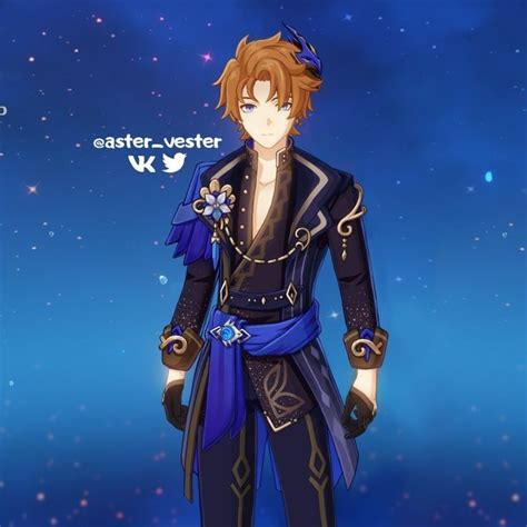 Pin By Missneon Kst On Genshin Impact Character Design Handsome Anime Guys Character Design Male