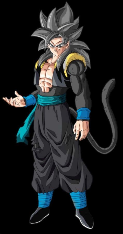 SSJ GOGETO Penteados De Anime Super Sayajin Personagens De Anime