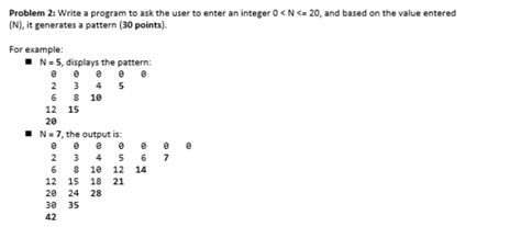 solved problem 2 write a program to ask the user to enter